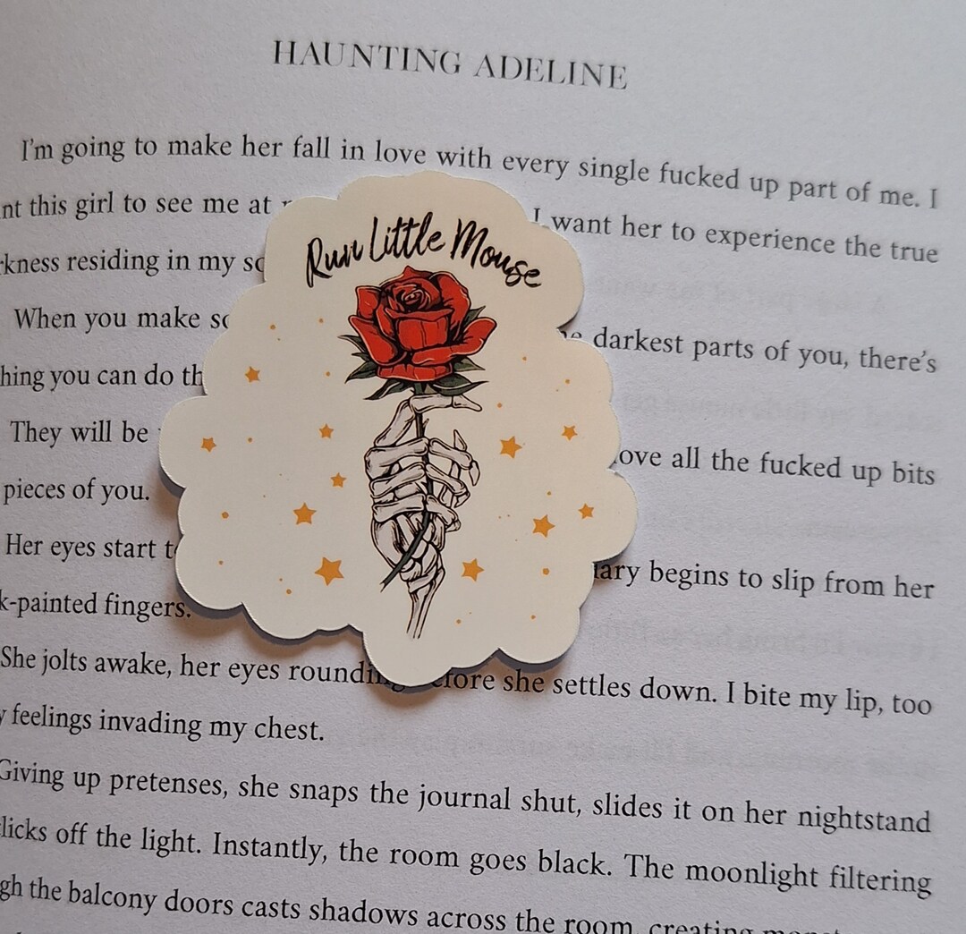 Officially Licensed/ Run Little Mouse Sticker/ H.D.CARLTON Merch ...