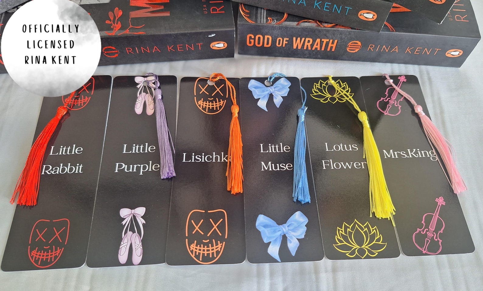 Legacy of Gods Bookmarks/ Officially Licensed/ RINA KENT Merch/ Legacy ...