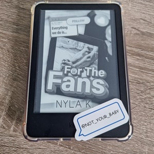 For the Fans Merch/ Nyla K Merch/ Officially Licensed/ Dark Romance ...