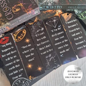 Never After Series/ Officially Licensed/ Emily Mcintire Merch/ Dark ...