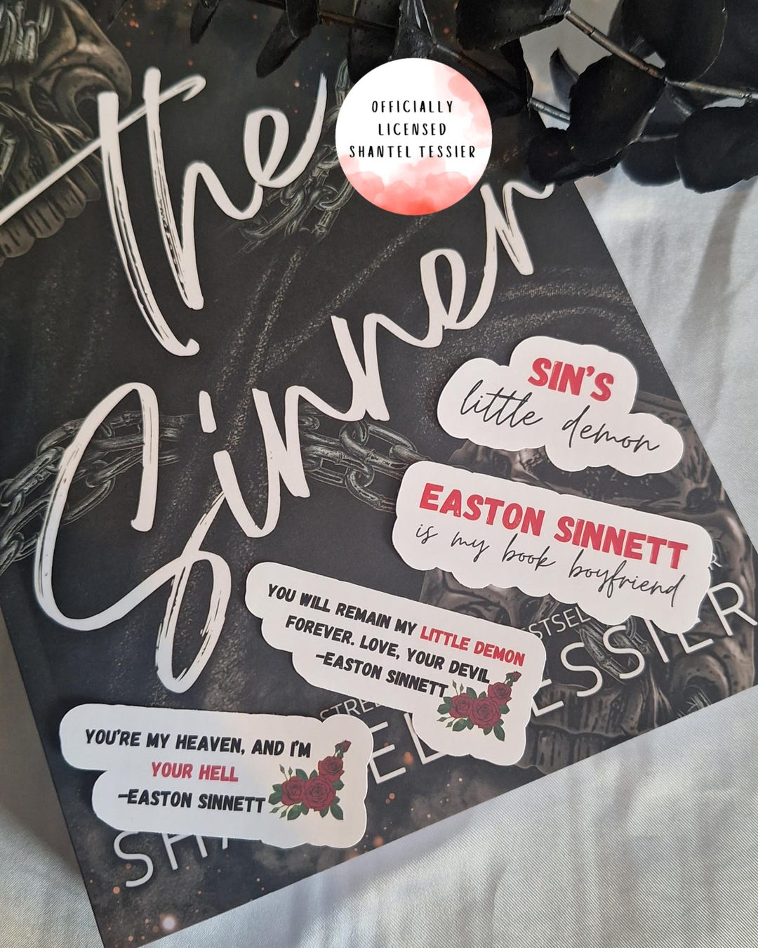 Easton Sinnett Stickers/ Officially Licensed/ Shantel Tessier Merch ...