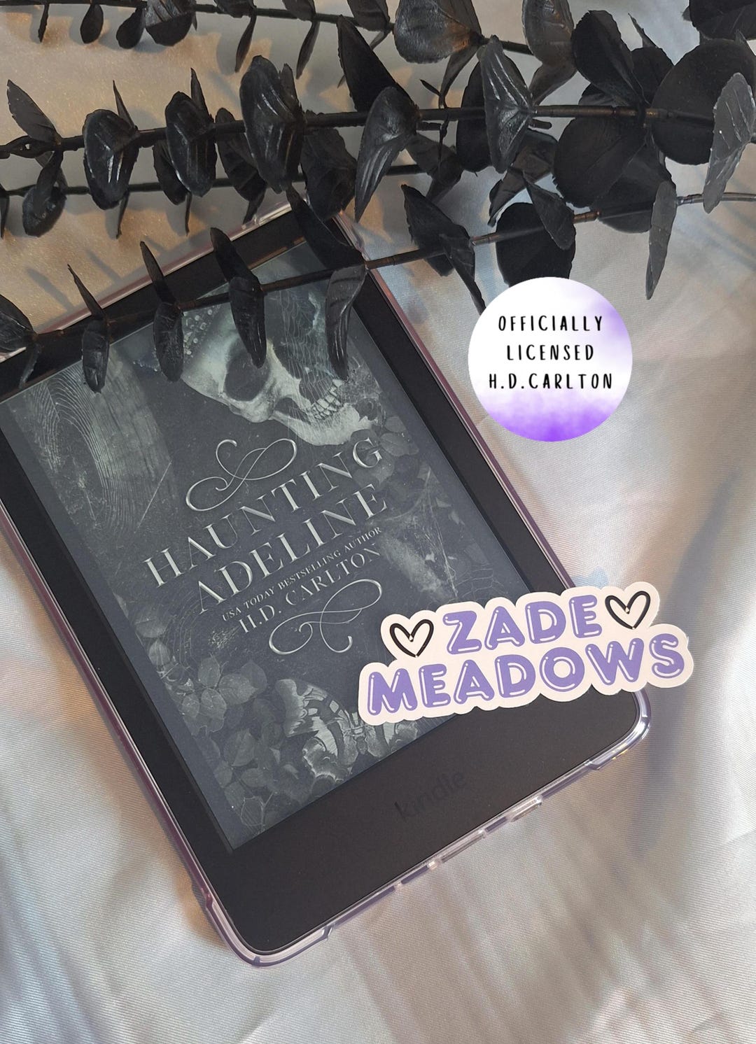 Zade Meadows Sticker/ Officially Licensed/ Haunting Adeline Merch/ H.d ...