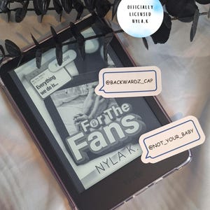 For the Fans Merch/ Nyla K Merch/ Officially Licensed/ Dark Romance ...
