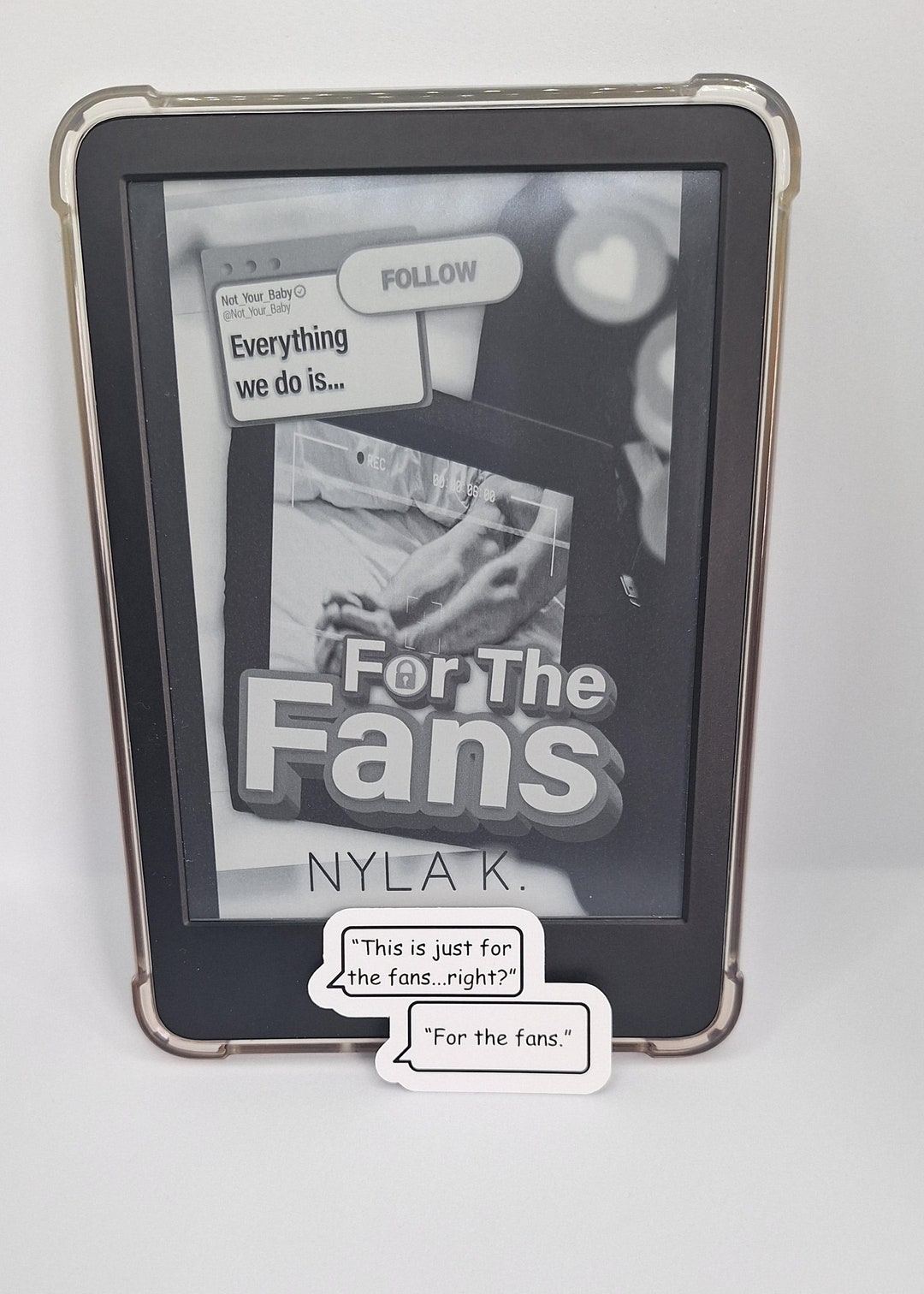 For the Fans Merch/ Nyla K Merch/ Officially Licensed/ Dark Romance ...