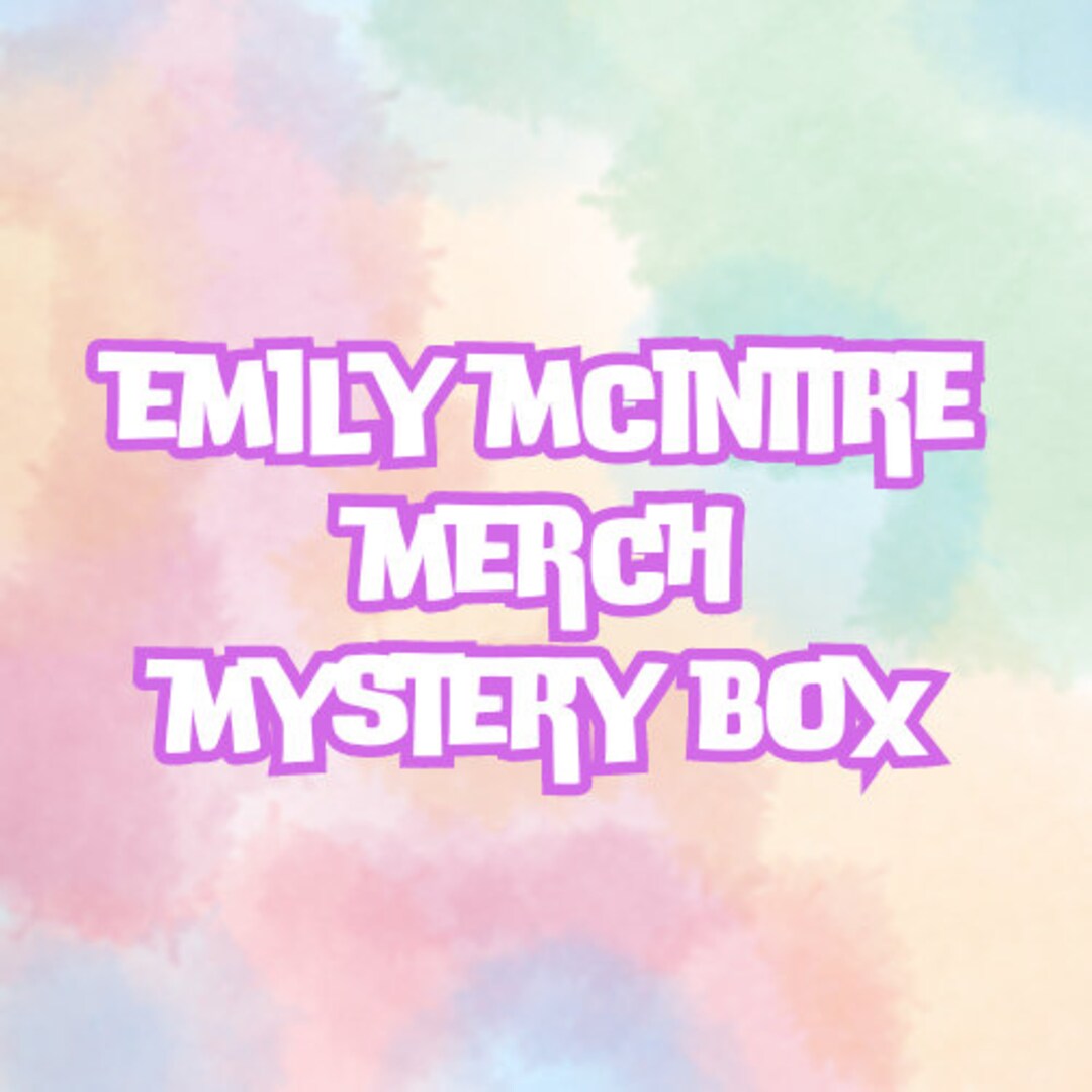 Emily Mcintire Merch/ Bookish Mystery Box/ Gift for Book Lover/ Bookish ...