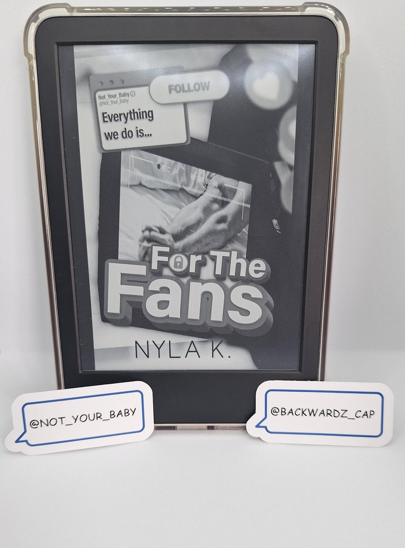 For the Fans Merch/ Nyla K Merch/ Officially Licensed/ Dark Romance ...