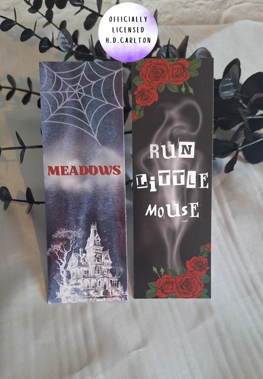Haunting Adeline Bookmarks/ Officially Licensed/ Zade Meadows Bookmark ...