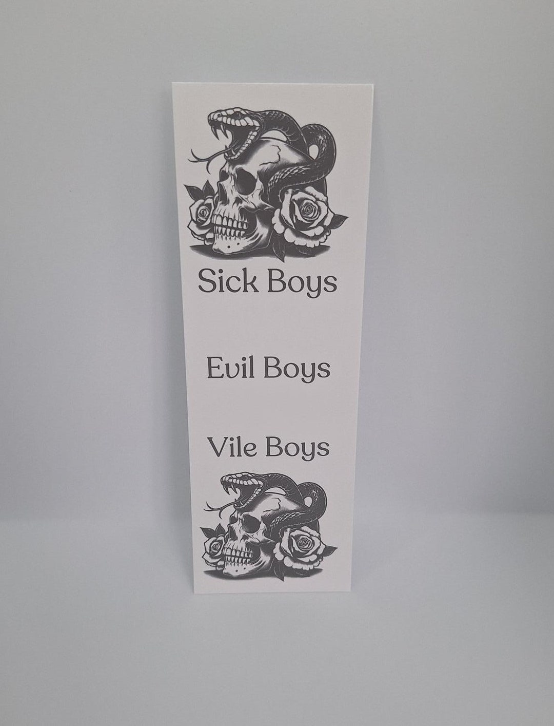 Officially Licensed/ Clarissa Wild Bookmark/ Sick Boys/ Evil Boys/ Vile ...