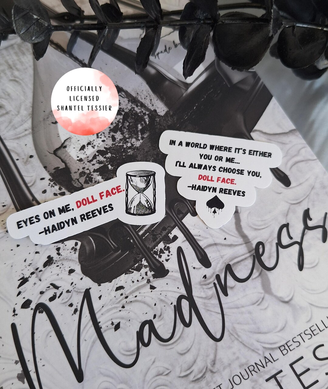 Haidyn Reeves Stickers/ Officially Licensed/ Shantel Tessier Merch ...