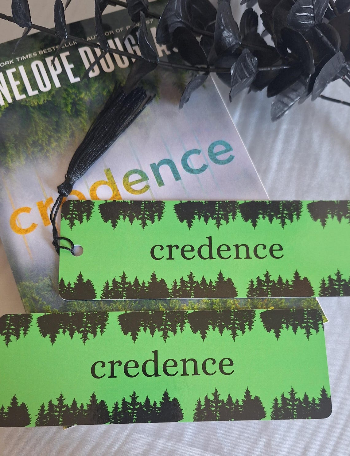 Credence Bookmark/ Penelope Douglas/ Bookish Merch/ Dark Romance Merch ...