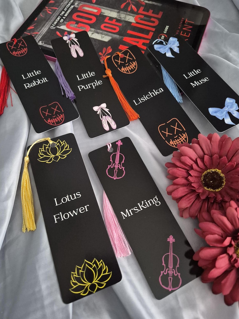 Legacy of Gods Bookmarks/ Officially Licensed/ RINA KENT Merch/ Legacy ...