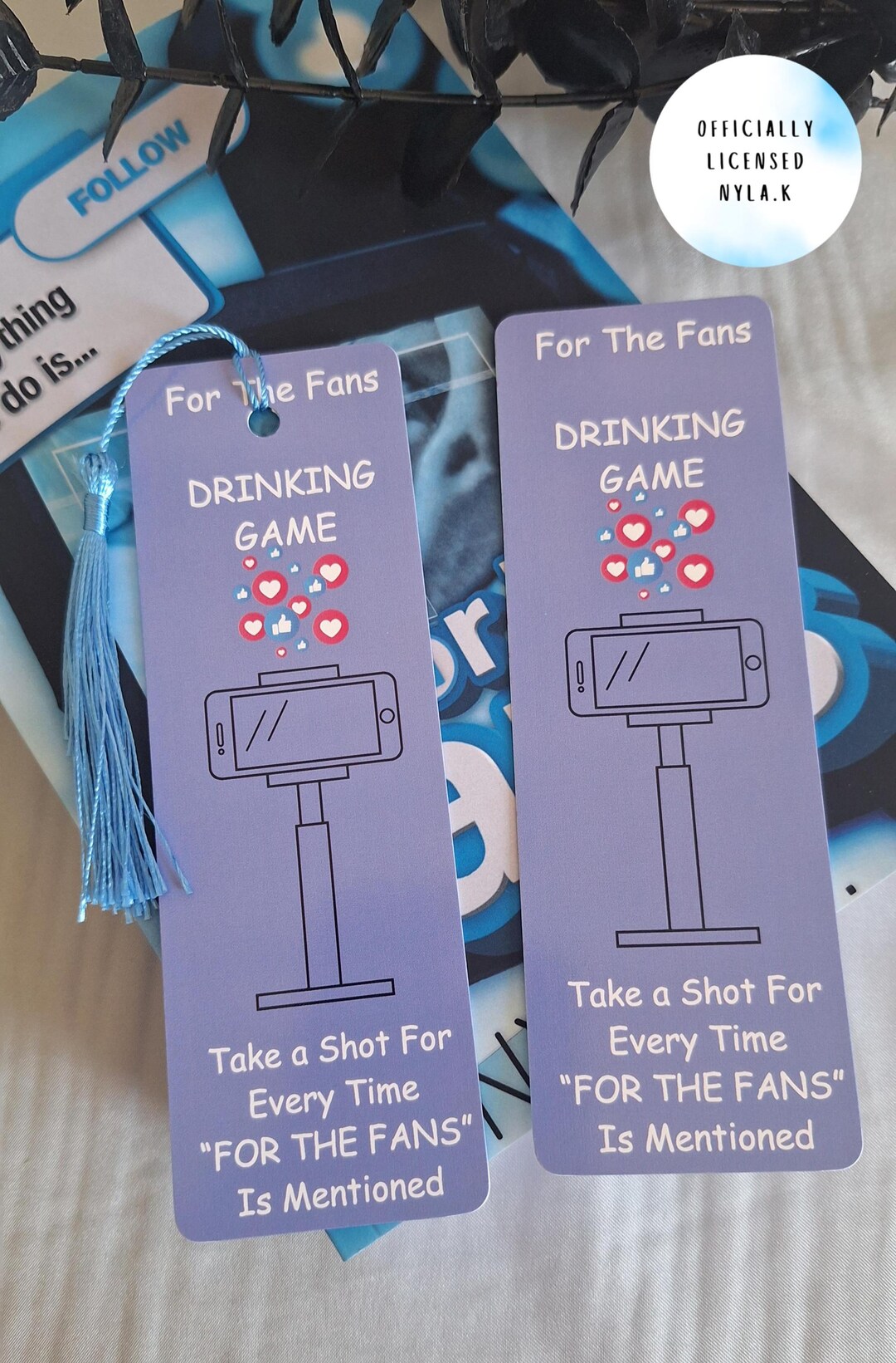 For the Fans Merch/ Nyla K Merch/ Officially Licensed/ Dark Romance ...