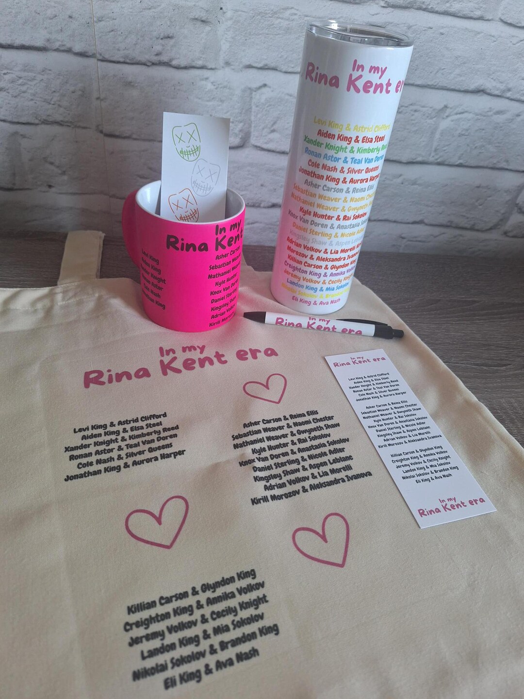 12 Days of Rina Kent Advent Calendar Pre Order. Officially Licensed ...