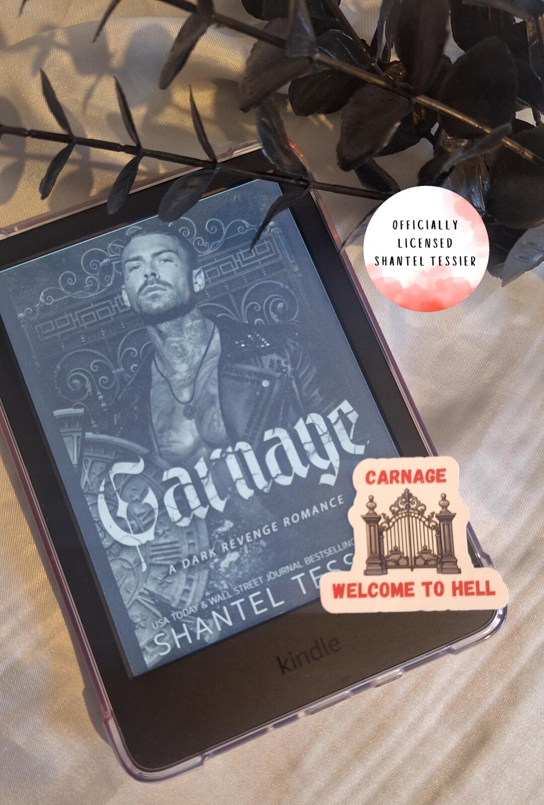 Carnage Welcome to Hell Sticker/ Officially Licensed/ Shantel Tessier ...