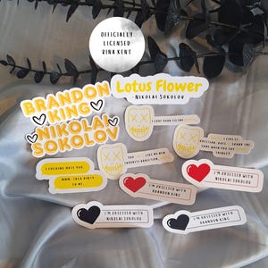 Nikolai Rina Kent - Etsy