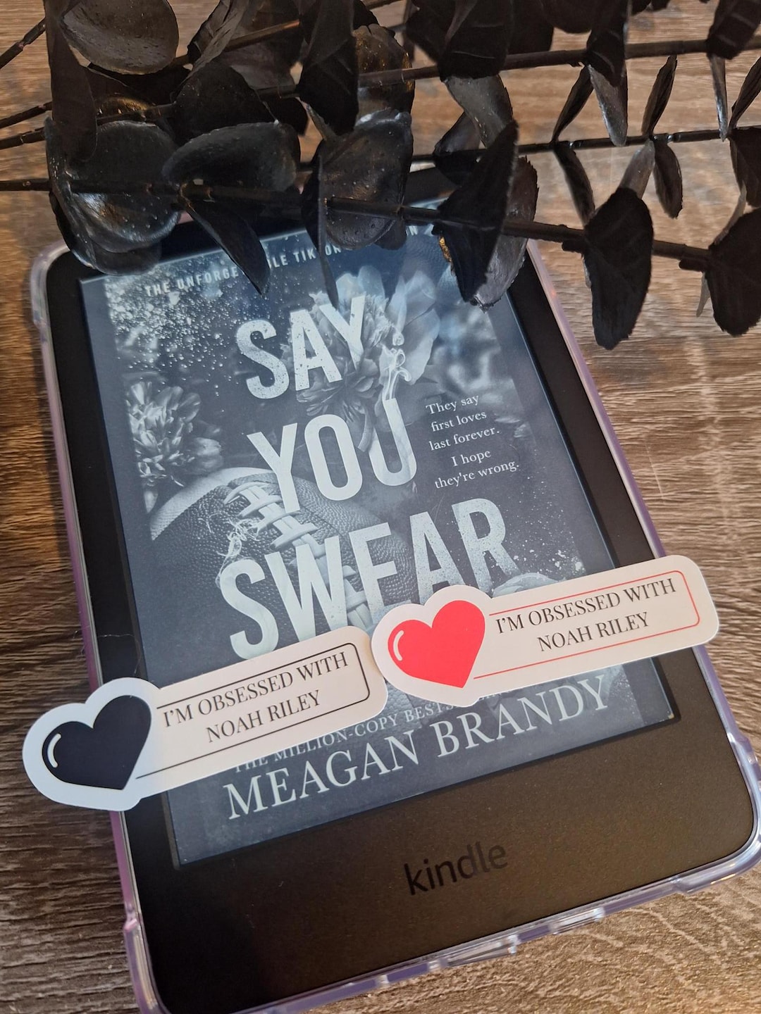 Say You Swear Merch/ Officially Licensed/ Meagan Brandy Merch/ Bookish ...