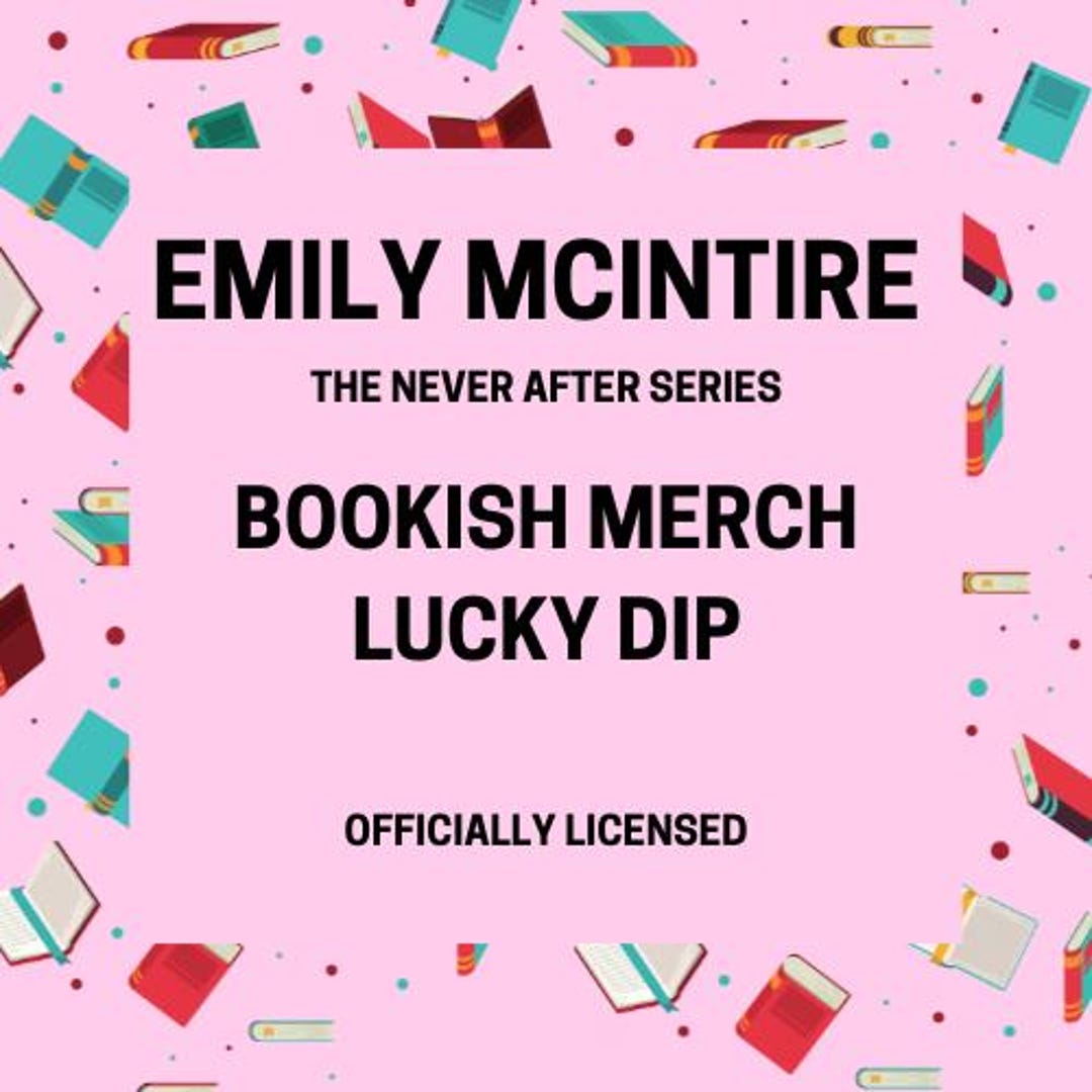 Emily Mcintire Merch/ Bookish Merch Box/ Gift for Book Lover/ Bookish ...