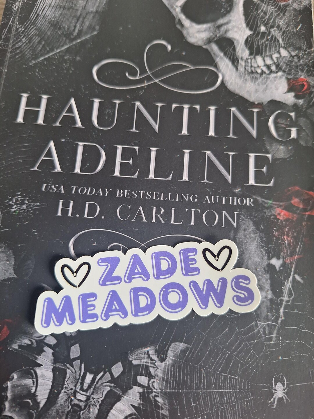 Zade Meadows Sticker/ Officially Licensed/ Haunting Adeline Merch/ H.d ...