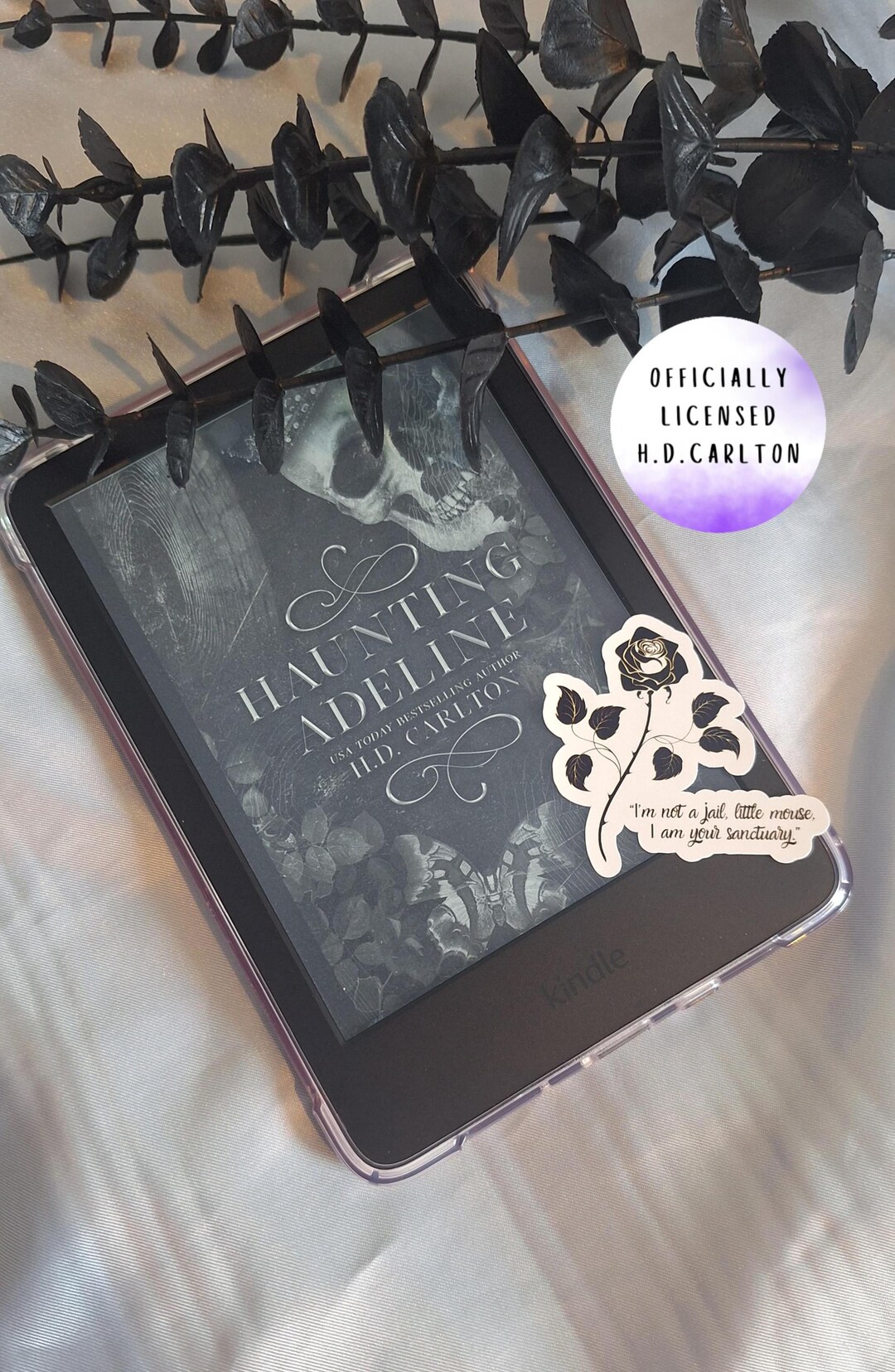 Zade Meadows Little Mouse Sticker/ Haunting Adeline Merch/ Kindle ...