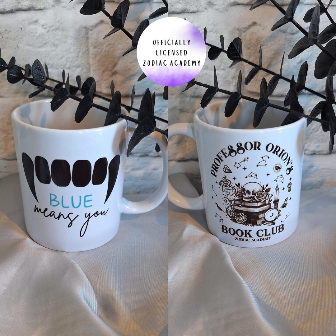 Zodiac Academy Merch/ Officially Licensed/ Zodiac Academy Mug/ Bookish ...