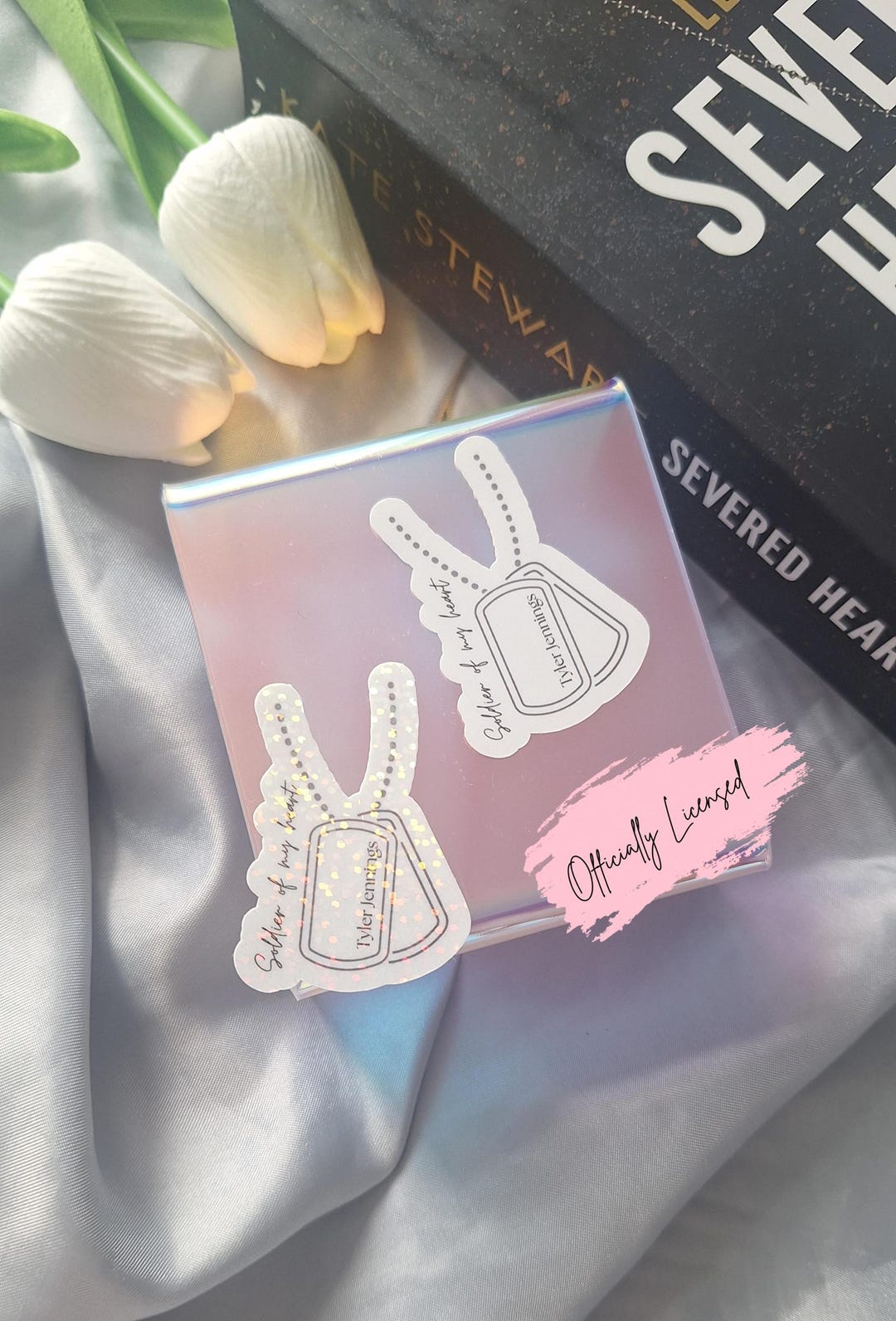 The Ravenhood Sticker: Tyler Jennings, Severed Heart (officially ...