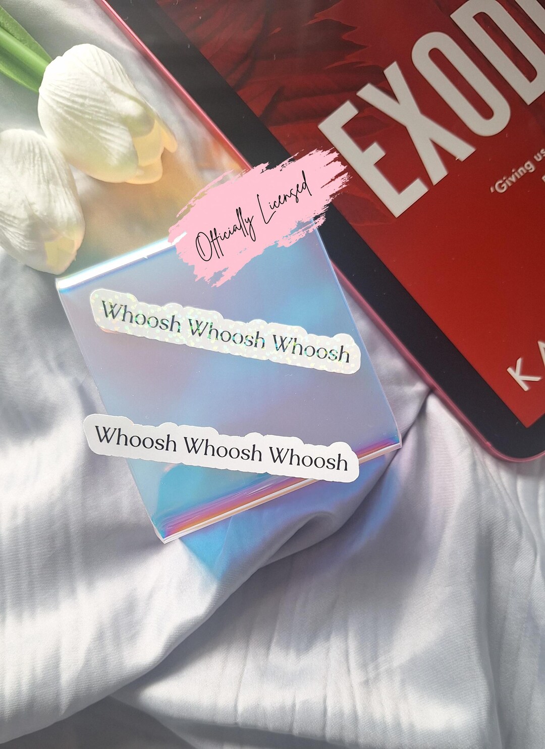 Officially Licensed - KATE STEWART Merch - Whoosh Sticker - the ...