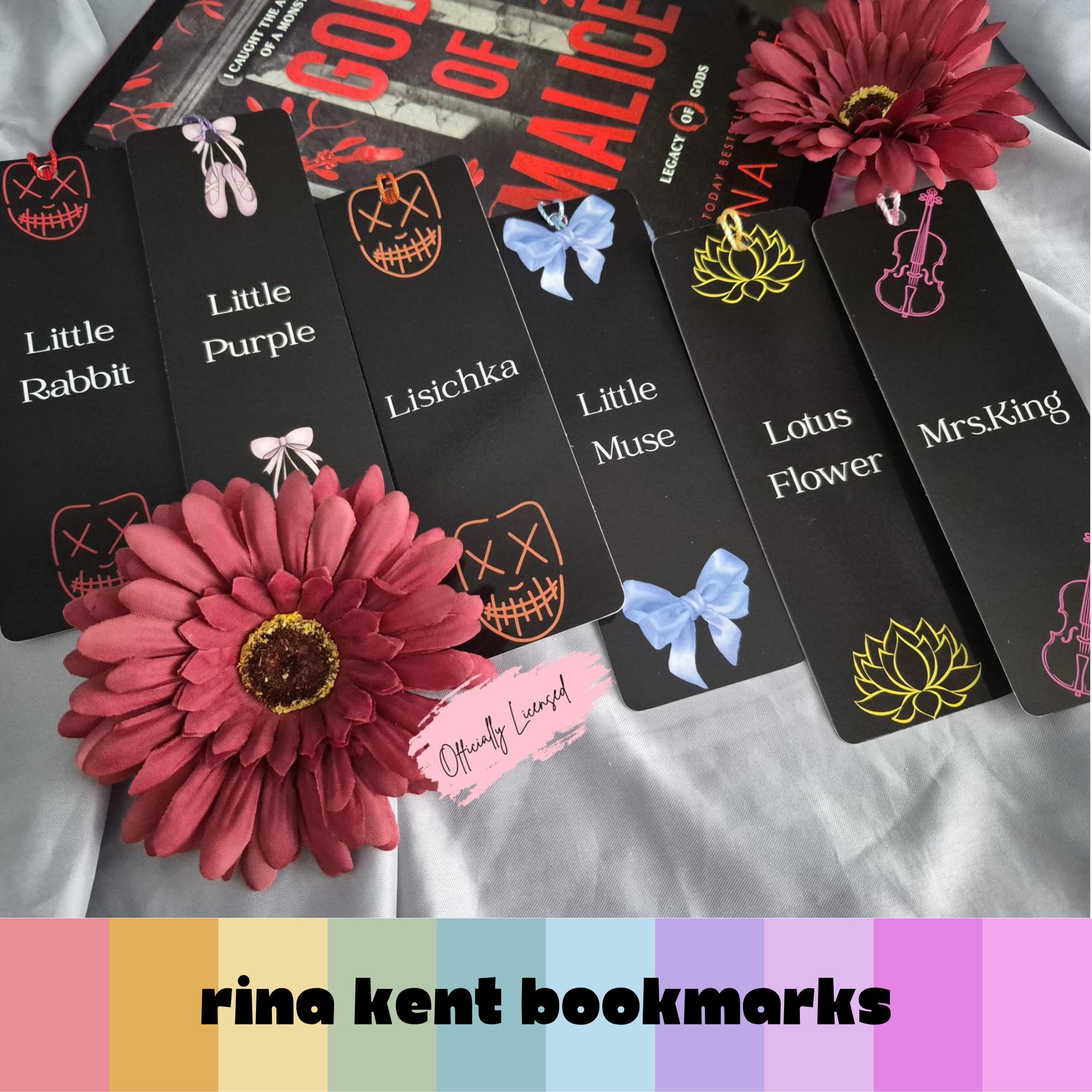 Legacy of Gods Bookmarks/ Officially Licensed/ RINA KENT Merch/ Legacy ...