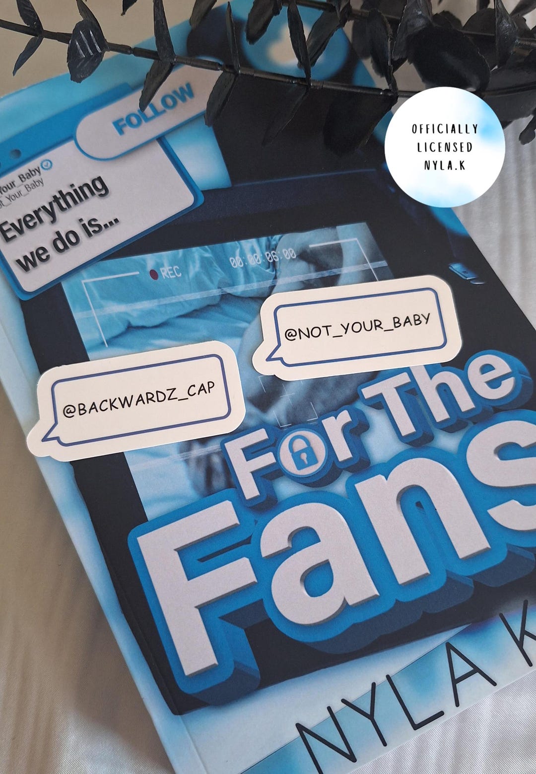 For the Fans Merch/ Nyla K Merch/ Officially Licensed/ Dark Romance ...