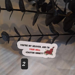 Easton Sinnett Stickers/ Officially Licensed/ Shantel Tessier Merch ...