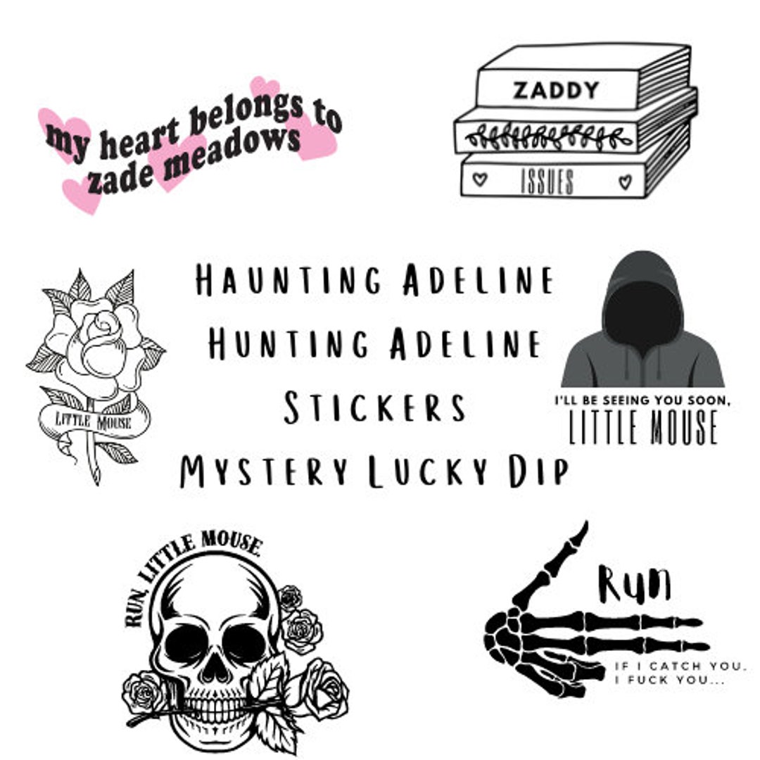 Officially Licensed/ H.D.CARLTON Merch/ Haunting Adeline Stickers ...