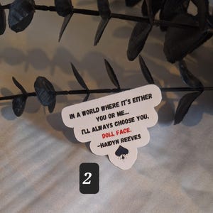 Haidyn Reeves Stickers/ Officially Licensed/ Shantel Tessier Merch ...