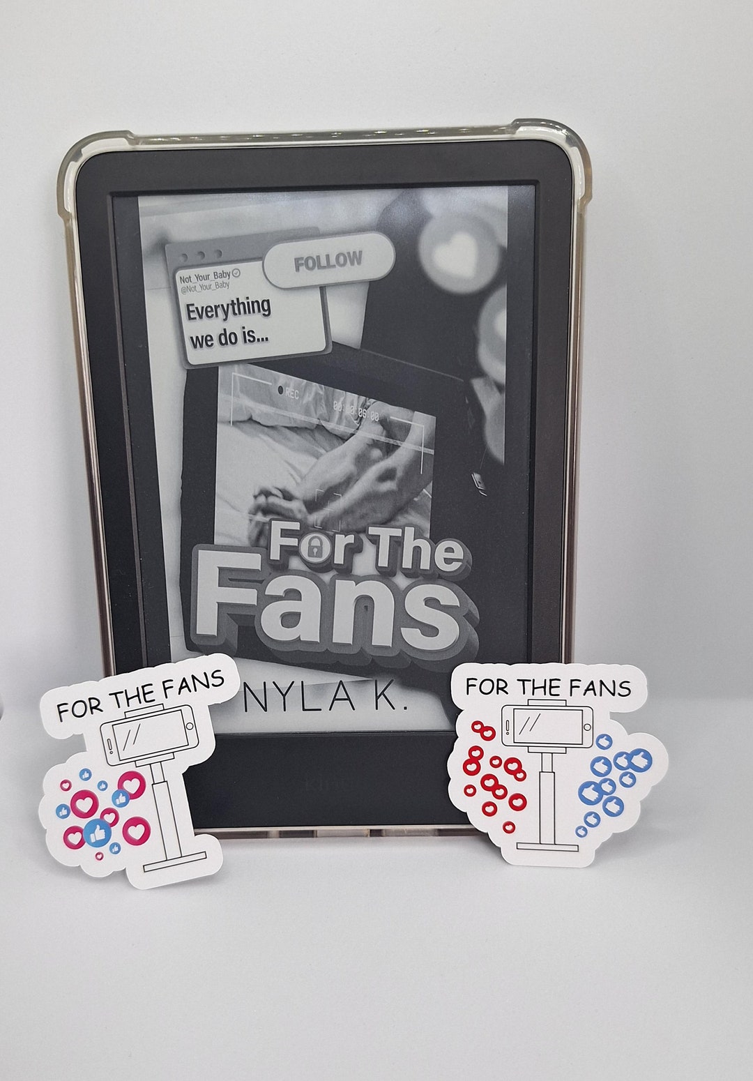 For the Fans Merch/ Nyla K Merch/ Officially Licensed/ Dark Romance ...