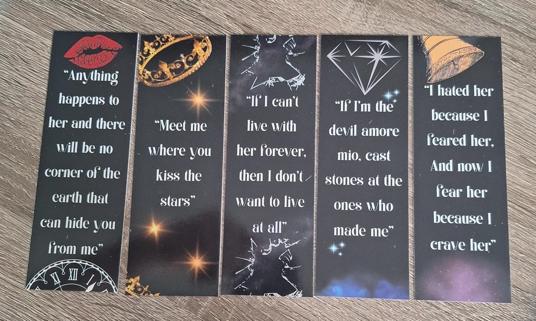 Never After Series/ Officially Licensed/ Emily Mcintire Merch/ Dark ...