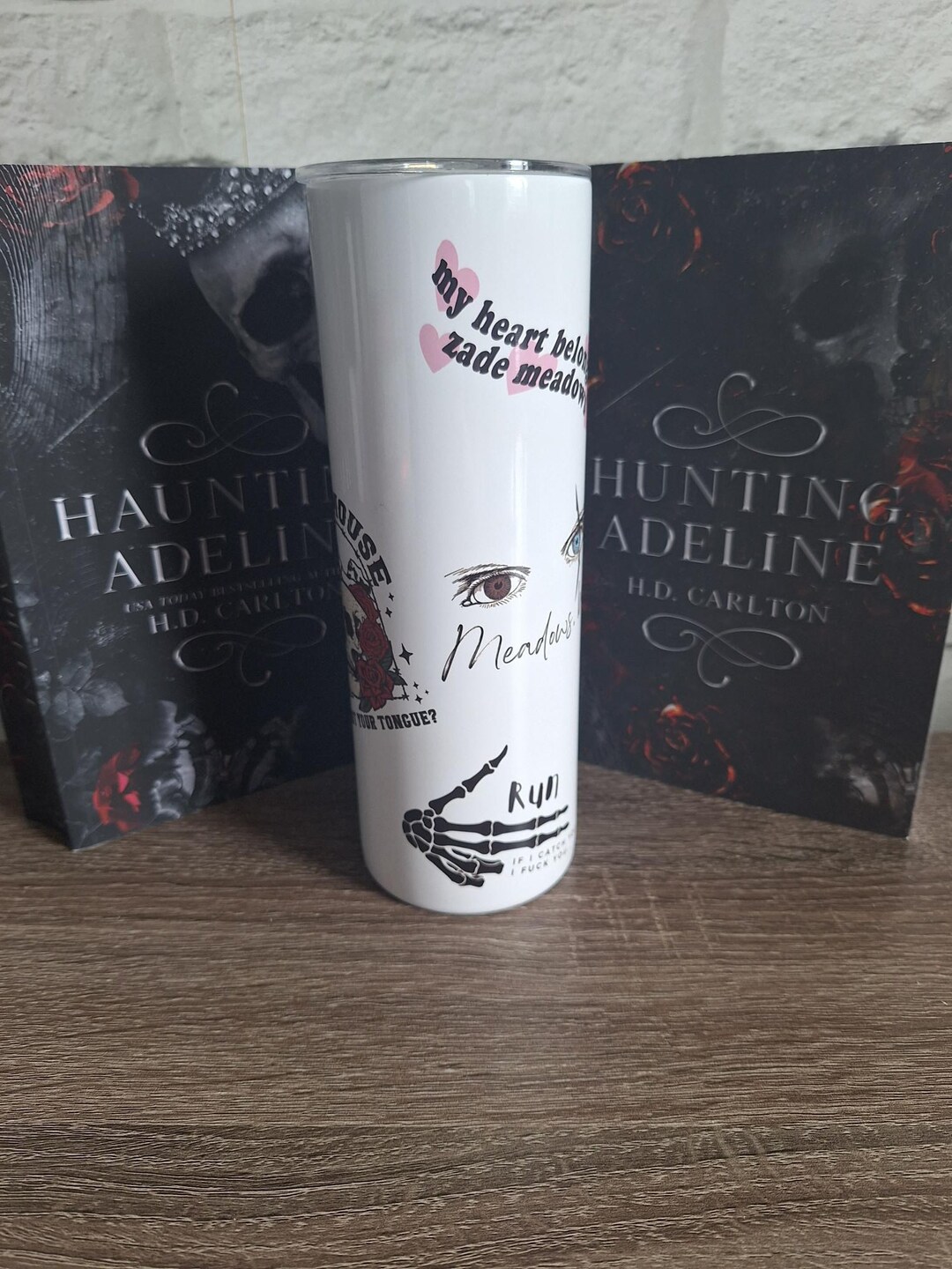 Haunting Adeline Tumbler/ Officially Licensed/ H.d.carlton Merch ...
