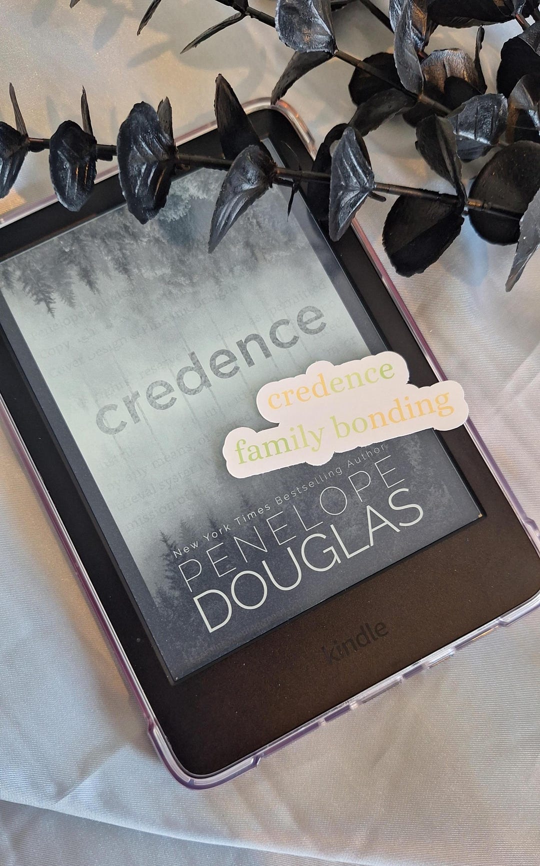 Credence Stickers/ Penelope Douglas/ Bookish Stickers/ Kindle Stickers ...