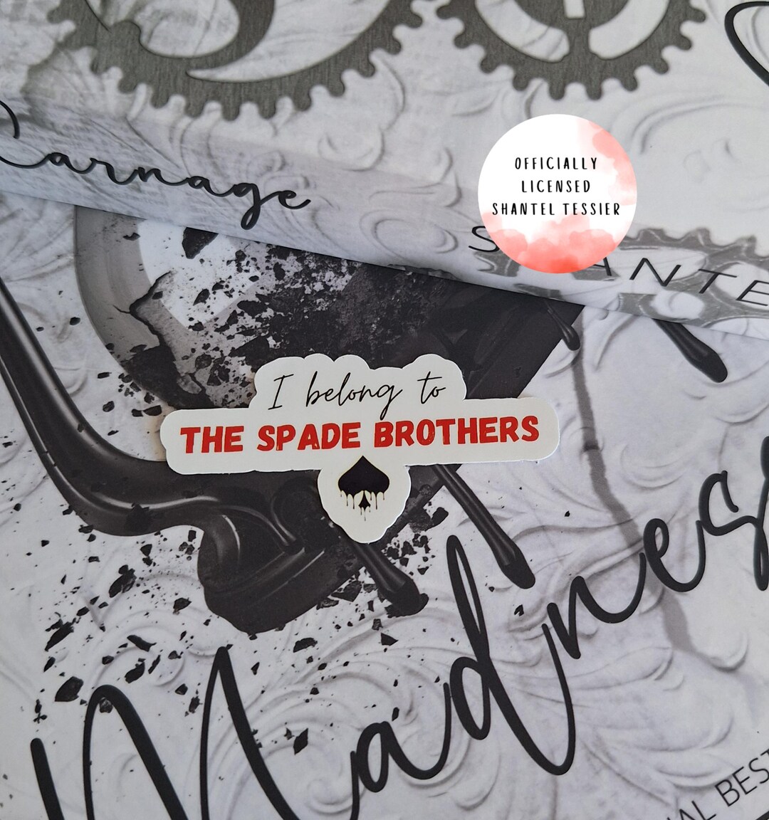 I Belong to the Spade Brothers Sticker/ Officially Licensed/ Shantel ...