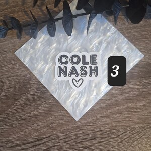 Rina Kent Merch/ Cole Nash Stickers/ Officially Licensed/ Rinaverse ...