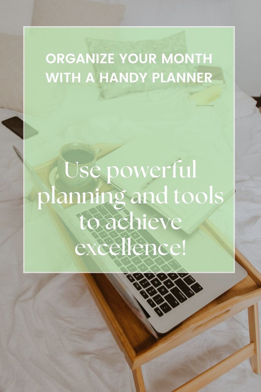 Blank Monthly Digital Planner - Etsy