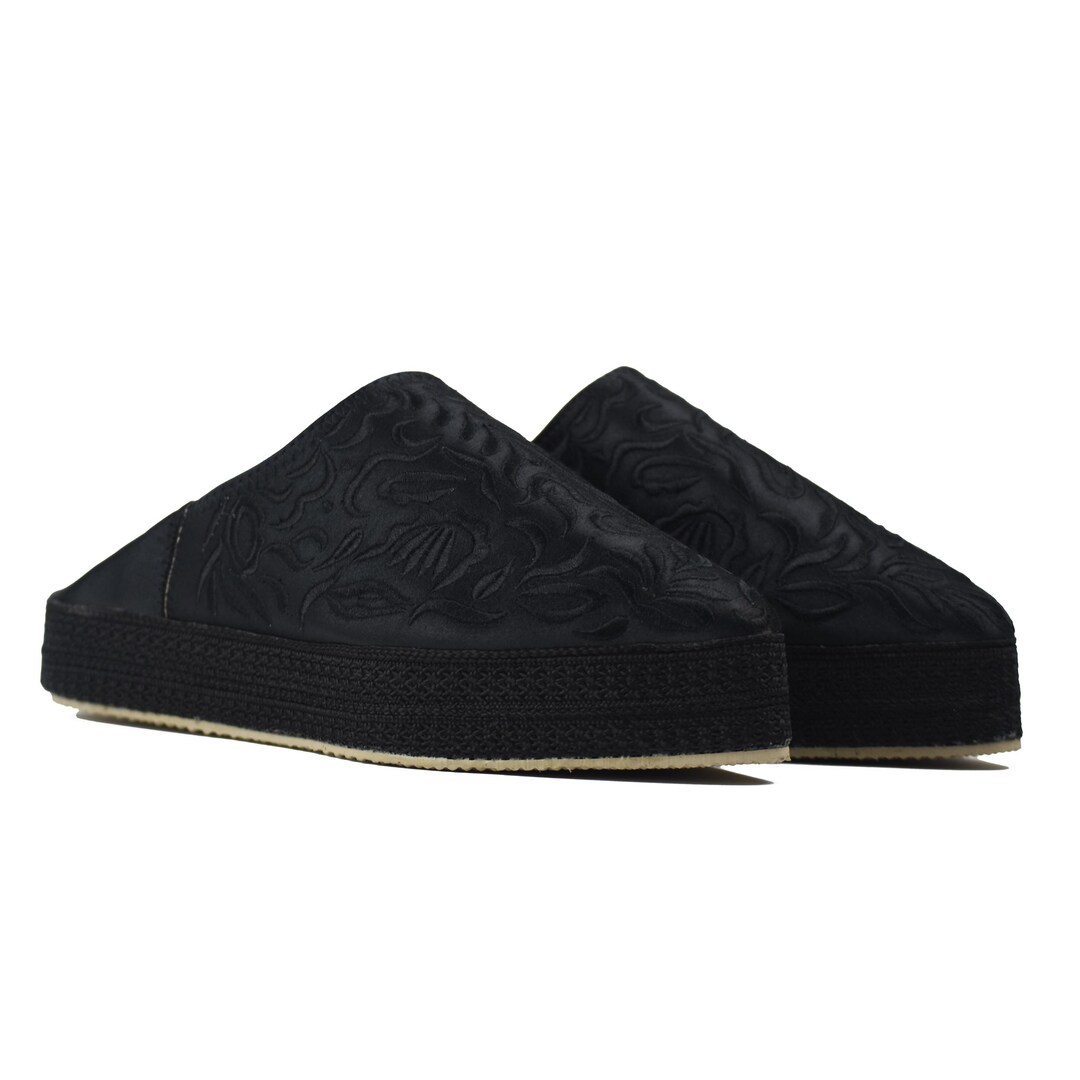 BABOUCHE Luxueuse Faite Main : Babouche Chaussons Marocaines Pour ...