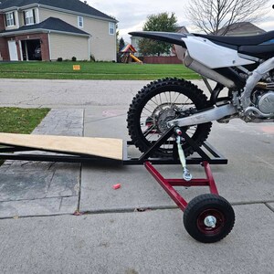 Motorcycle Wheelie Trainer Pro Riding Skills Motorcycle Wheelie Machine ...