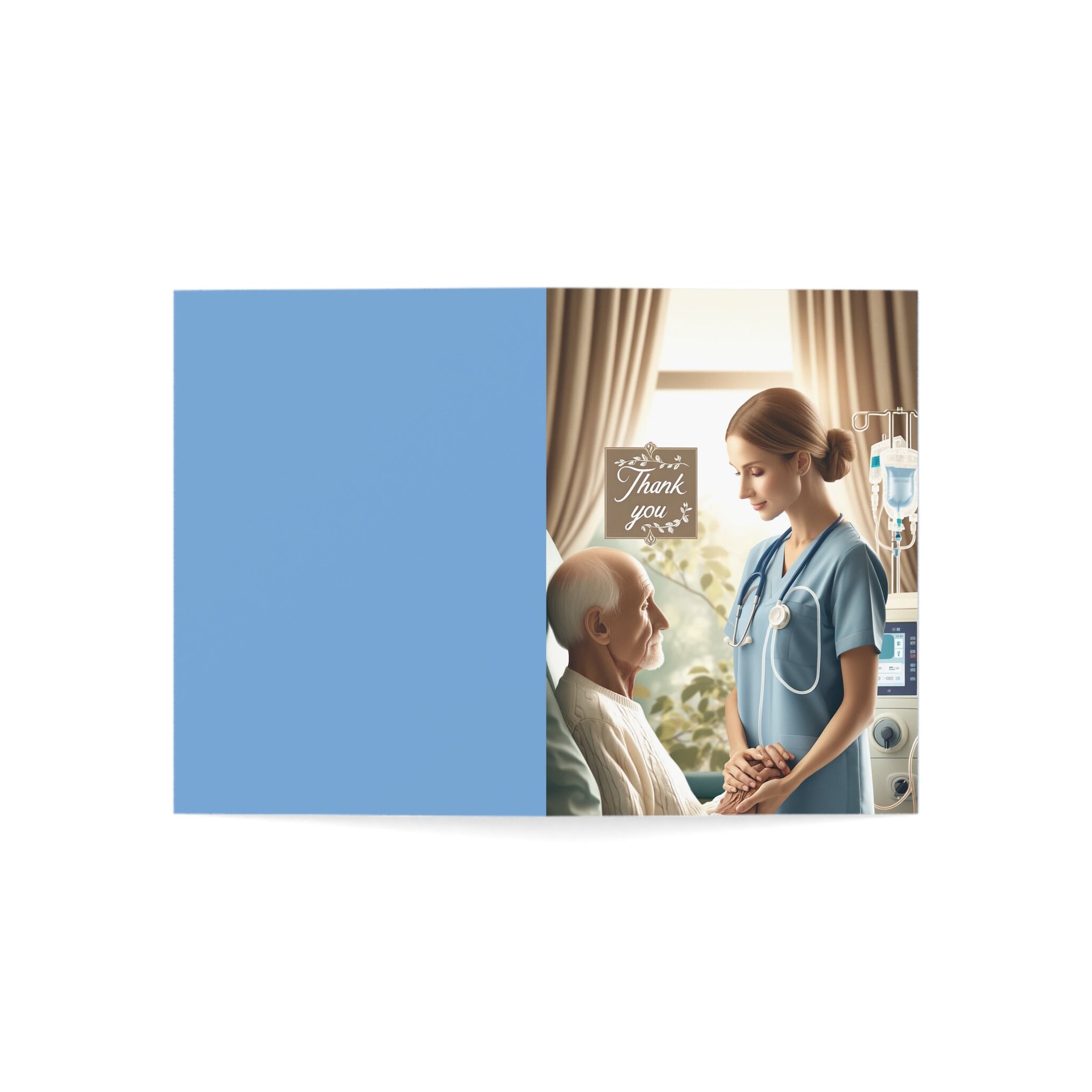 Thank You Card for a Dialysis Nurse - Etsy