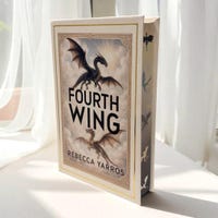 Fourth Wing - Cloth Rebind - Etsy
