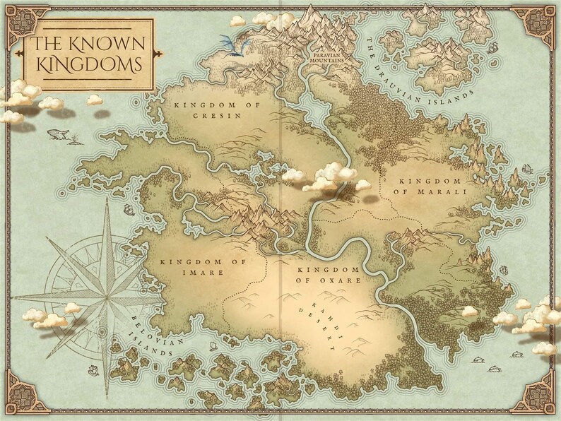 The Known Kingdoms Digital Download - Etsy