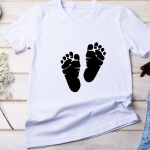 Baby Footprint SVG Bundle: Birthday Clipart (digital Download) - Etsy