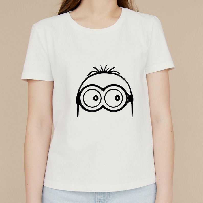 Minion Face SVG Bundle, Minions Face SVG, Minions Face Clipart, Minion ...