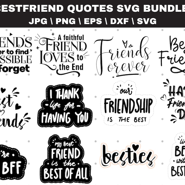 Friends Svg - Etsy
