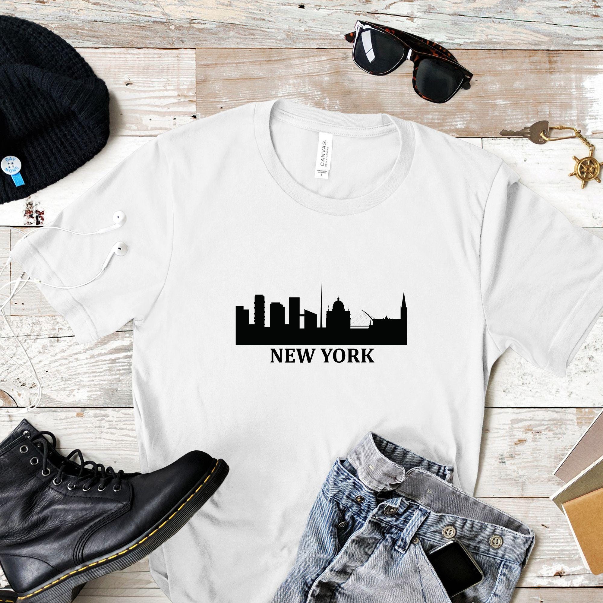 US City Skyline SVG, Skyline Svg, Cut Files, Cricut, US Cities Svg, New ...