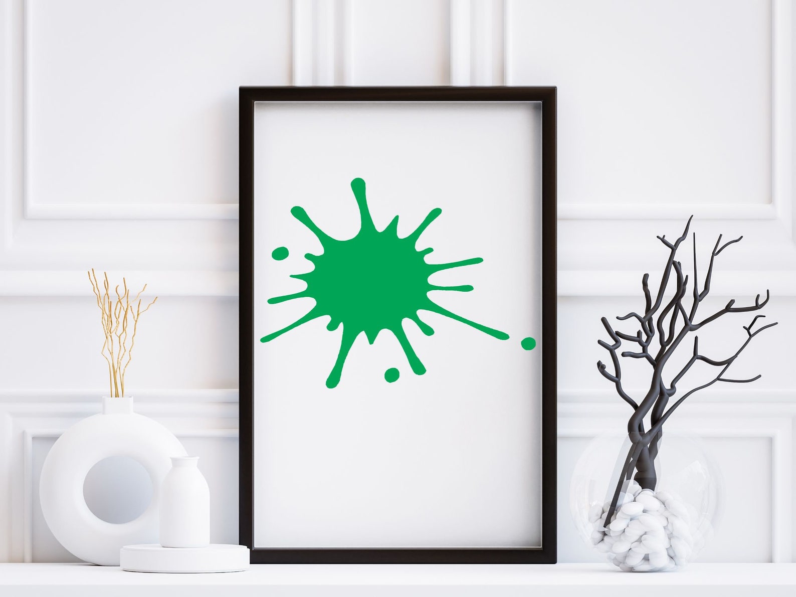 Paint Splatter SVG, Bundle, Paint Splats Svg, Paint Svg, Clipart ...