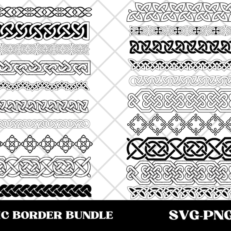 Celtic Vector Images - Etsy