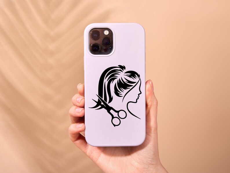 Hairdresser SVG Bundle, Cosmetologist Hair Stylist Decal (digital ...